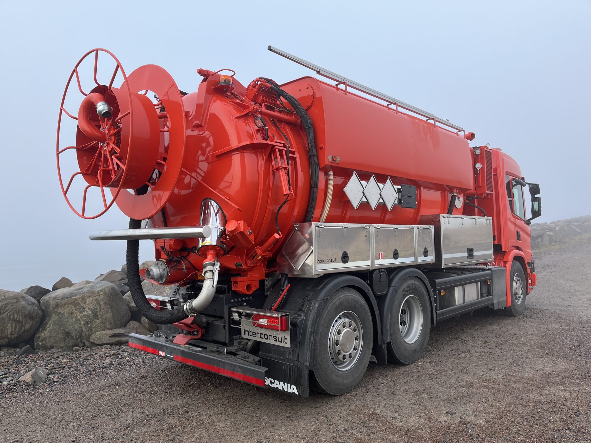 Interconsult BST2-17CR ADR ”Concept-bil”